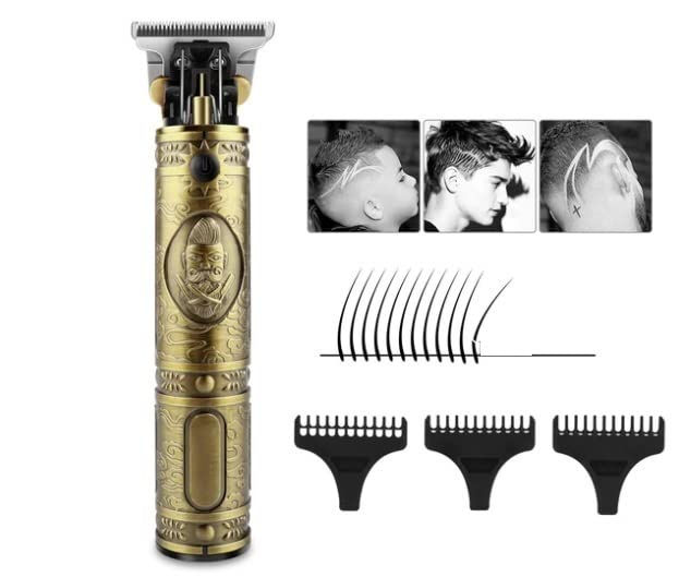 Surge ecommerce LLP FLEXME GOLDEN BEARD, BODY AND HEAD TRIMMER : Amazon ...