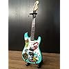 Amazon.com: Billie Joe Armstrong"Blue" Green day Mini Guitar Replica ...