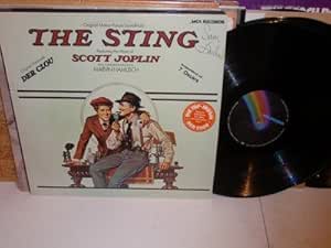 THE STING SOUNDTRACK OST Scott Joplin LP MCA MAPS-7220 German Pressing RARE NM - Amazon.com Music