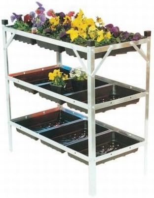 FVLFIL Tibshelf Garden Products Ltd Greenhouse Staging | Seed Tray Unit ...