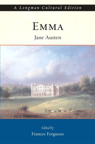 Emma: 1st (First) Edition: Frances Ferguson Jane Austen: 8580000952926 ...