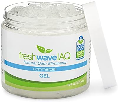 Amazon.com: Fresh Wave IAQ Commercial Odor Eliminating Gel, 8 Fl. Oz. | Pack of 3 | Odor ...