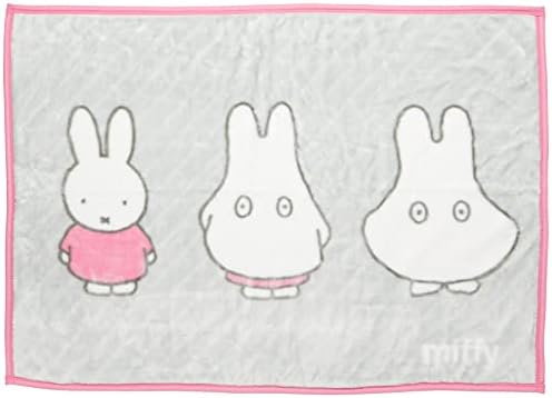 Amazon.co.jp: [丸眞] ひざ掛け みんなでぽかぽか 16ミッフィー(1) 約H70×W100cm(ひざ掛け) : ホーム＆キッチン