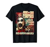 ・ブランド:Rob Zombie・製造元:Rob Zombie・製造元/メーカー部品番号:67H9SQ2G58M・Official Rob Zombie Merchandise・Rob Zombie T-Shirts for Men, Wo...