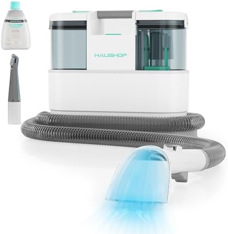Amazon.com - HAUSHOF Portable Carpet Spot and Upholstery Cleaner ...