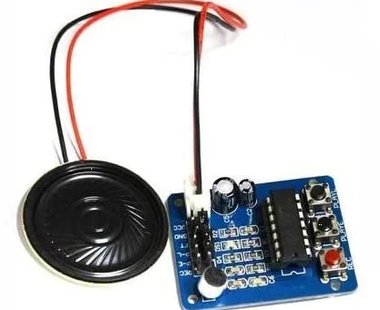 ISD1820 Record And Playback Module Voice Board With On Board Mic And ...