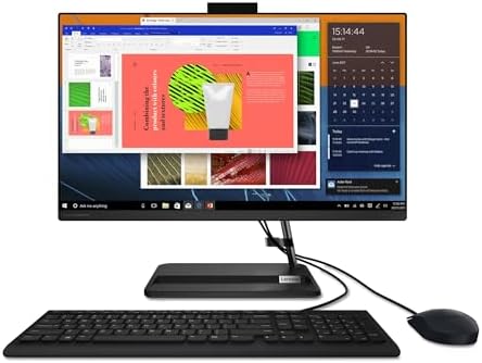 Lenovo IdeaCentre AIO 3 12th Gen Intel i3 27" FHD IPS 3-Side Edgeless ...