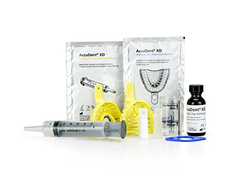 Amazon.com: IVV AccuDent XD Dual Phase Alginate Tray Material Pkg/12 ...