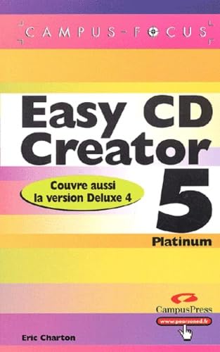 Amazon.com: EASY CD CREATOR 5: 9782744013737: Books