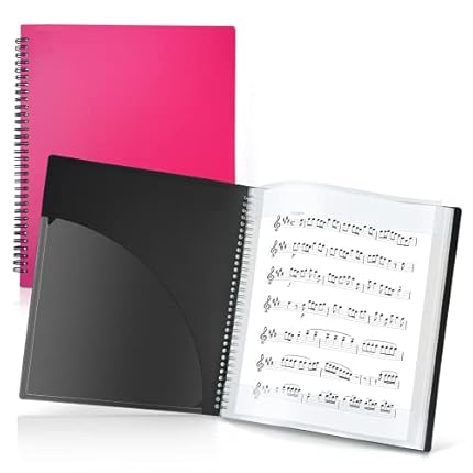 The 30 Best Sheet Music Binders of 2025 [Verified] - Cherry Picks