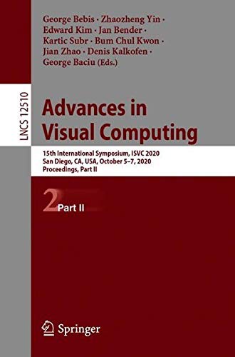 Buy Advances in Visual Computing, Textbook Book Online at Low Prices in ...