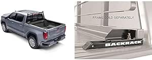 Amazon.com: RealTruck Backrack Open Rack Frame + Hardware Kit for use w ...