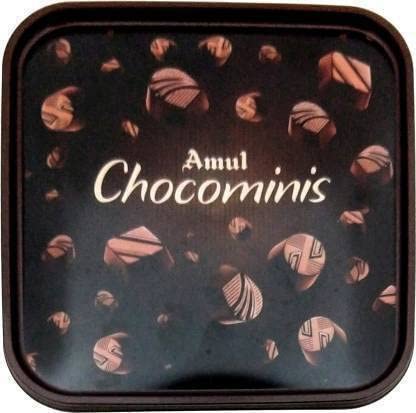 Amul CHOCOMINIS 250GM (BAR)(250 g) Truffles (2 x 125) : Amazon.in ...