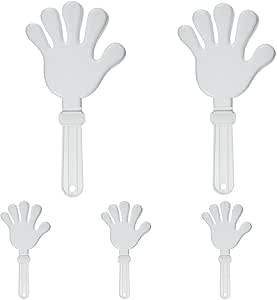 Amazon.com: Beistle Giant Hand Clapper (White) Party Accessory (1 Count ...
