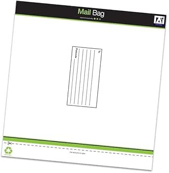 Amazon.com: Anker Extra Large Mailing Bags (Pack of 4) (460mm x 430mm ...