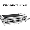 Amazon.com: Large Cash Box with Money Tray, Lockable Money Box for Cash ...
