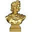 Amazon.com: 11.5" Greek Statue Apollo Sculpture Decor,Vintage Gold ...