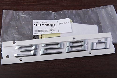 Amazon.com: BMW Lettering-Badge Replacements - 3 Series : Office Products