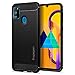 Spigen Rugged Armor Back Cover Case Compatible with Samsung Galaxy M21, M21 2021 Edition and ...