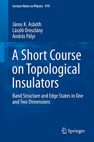 Amazon | A Short Course on Topological Insulators: Band Structure and ...