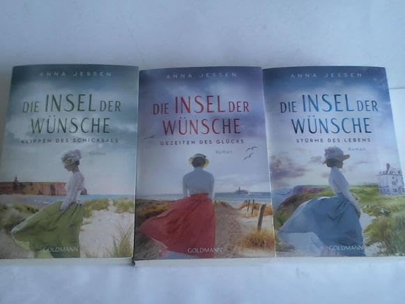 Die Insel der Wünsche. 3 Bände : Jessen, Anna: Amazon.de: Bücher