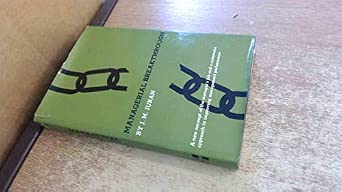 Managerial Breakthrough; a New Concept of the Manager's Job: juran, j ...