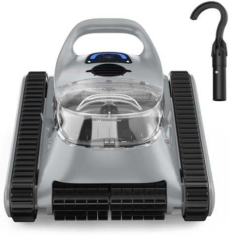 Amazon.com : Poolmate Hydro 3 Robotic Pool Cleaner for Inground/Above ...