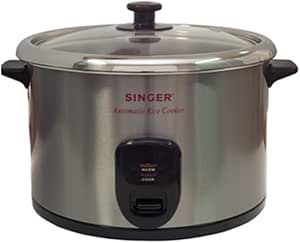 Singer Rice Cooker, 15 Cup/2.5 Litres Capacity: Rice Cookers: Amazon.com.au