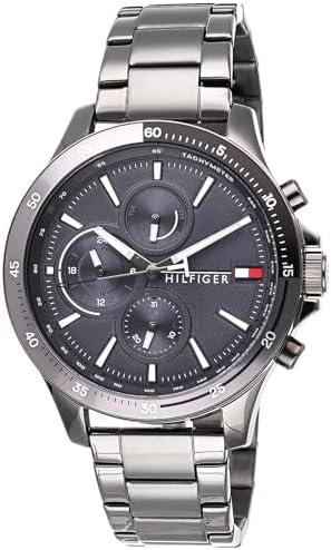Tommy Hilfiger Analogue Multifunction Quartz Watch for Men with ...
