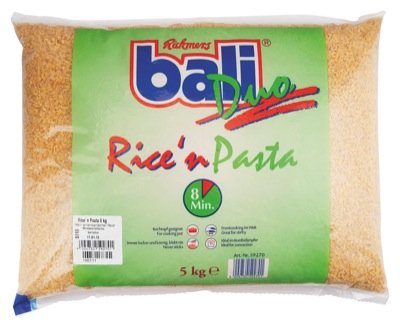 Bali Ricen Pasta 5kg : Amazon.de: Lebensmittel & Getränke