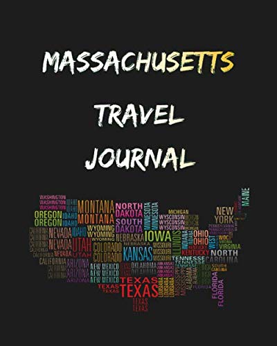 Massachusetts Travel Journal: Trip Planner / Travel Journal refills ...