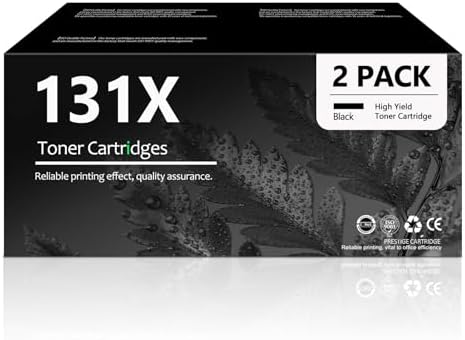Amazon.com: High Yield 131X Toner Cartridge (with Chip) Replacement for ...