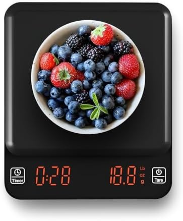 PICCIULI Digital Kitchen Food Scale, Electronic Scale for Baking ...