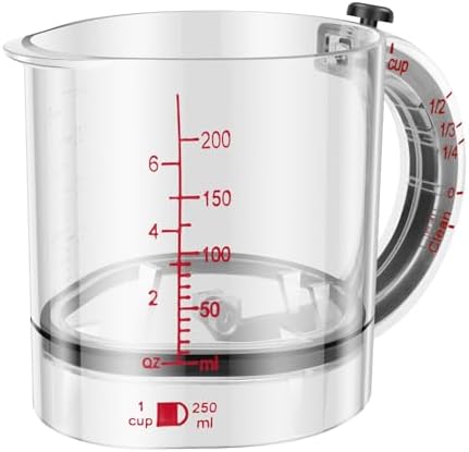Amazon.com : FALESOUL 4 in 1 Adjustable Measuring Cups, Multifunctional ...