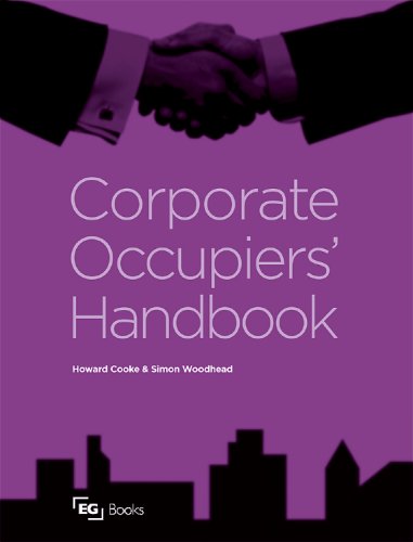 Corporate Occupiers' Handbook: Cooke, Howard, Woodhead, Simon ...