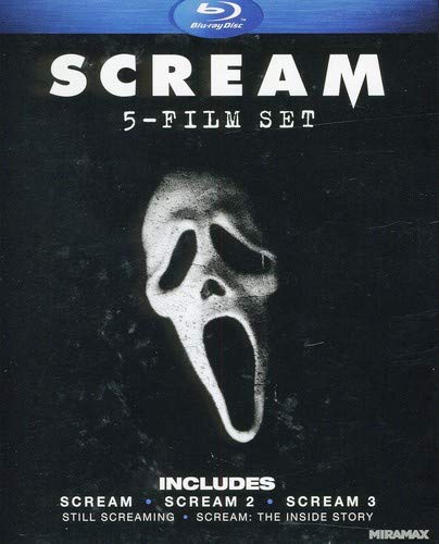 Scream: Five-Film Set (Scream / Scream 2 / Scream 3 / Still Screaming ...