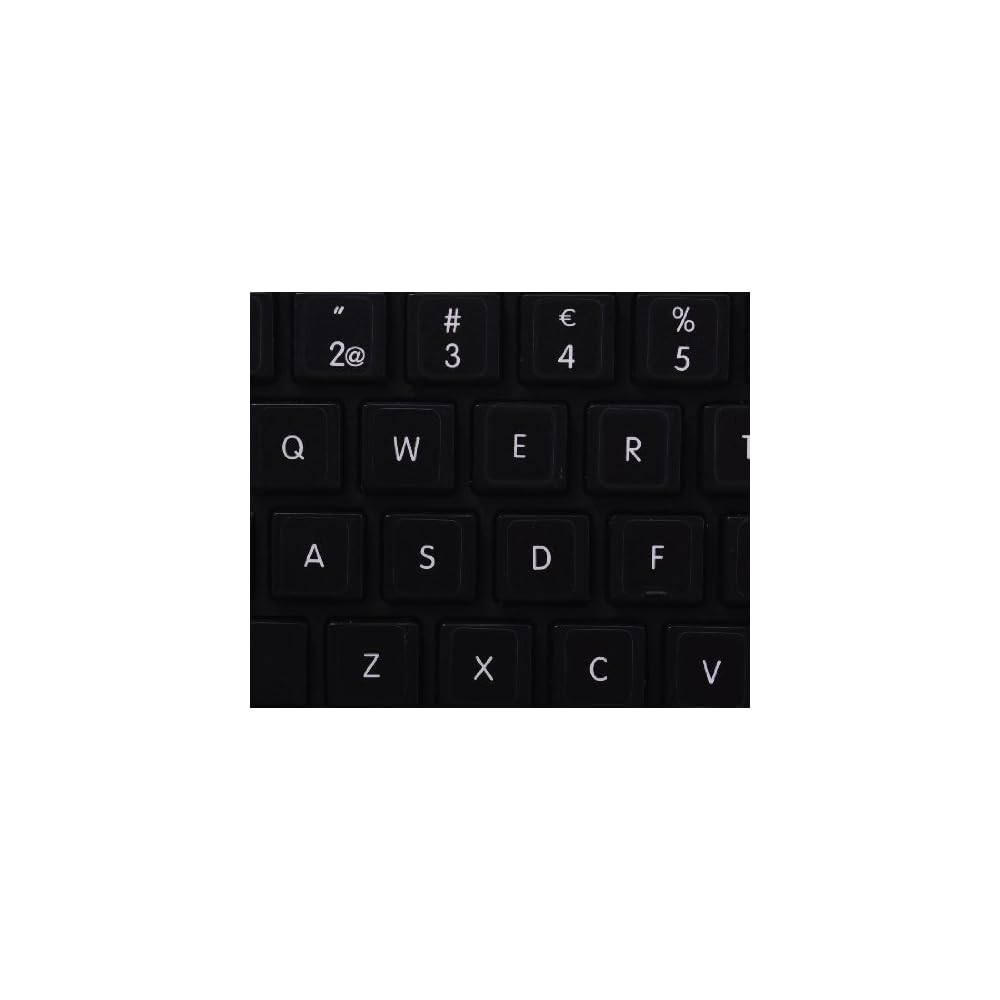 MAC Swedish (Finnish) Keyboard Stickers Black Australia | Ubuy