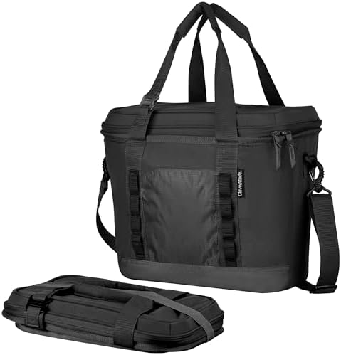 Amazon.com: Jumbo Insulated Cooler Bag (Gray) with HD Thermal ...