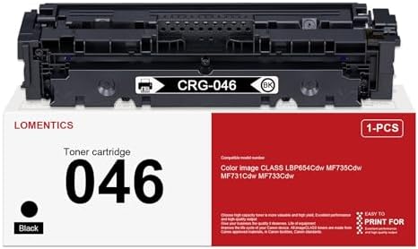 Amazon.com: 046 046H Toner Cartridge Set (4-Pack, Black Cyan Magenta ...