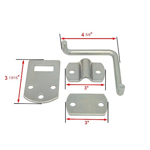 Snapklik.com : Boxer 4 Set Truck Corner Gate Latch Sets w/Bolts ...