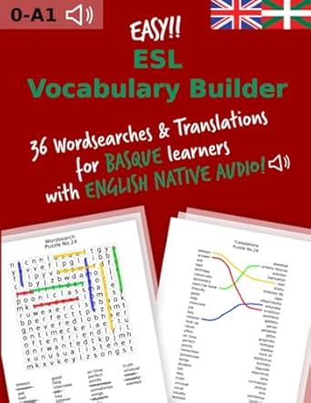 EASY ESL Vocabulary Builder: The FUN way to develop a strong vocabulary ...