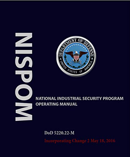National Industrial Security Program Operating Manual (Nispom) - Kindle ...