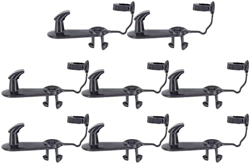 Amazon.com: MOTOKU Floor Mat Clips Carpet Hook Hold Down Holders for ...