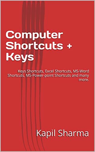 Amazon.com: Computer Shortcuts + Keys: Keys Shortcuts, Excel Shortcuts ...