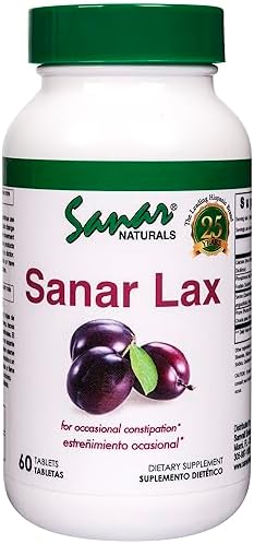 Amazon.com: Sanar Naturals Sanar Lax - Extra Strength Laxative, Gentle ...