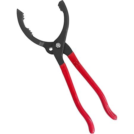 Amazon.com: 12" Adjustable Oil Filter Pliers, Oil Filter Wrench Removal ...