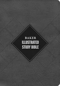 9798384540212: CSB Baker Illustrated Study Bible, Charcoal LeatherTouch ...