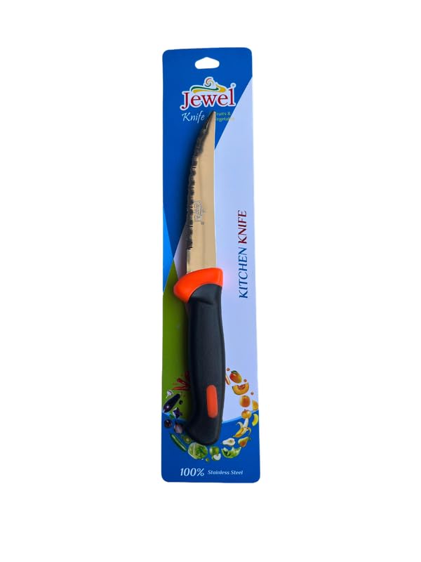 Buy JEWEL Stainless Steel Sharp Kitchen Knifes Unbreakable,Non-Skid ...