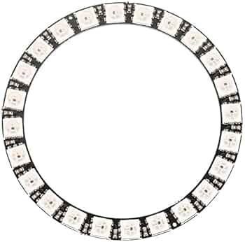 REES52 24 Bit WS2812 5050 RGB LED Built-in Full Color Driving Lights ...