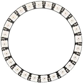 REES52 24 Bit WS2812 5050 RGB LED Built-in Full Color Driving Lights ...